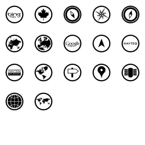 +67 Navigation Icons Packs Free Downloads - OnlineWebFonts.COM