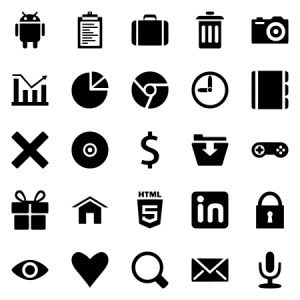 +49 Mixed Bag Icons Packs Free Downloads - OnlineWebFonts.COM