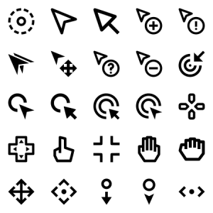 +40 Selection Cursors Icons Packs Free Downloads - OnlineWebFonts.COM