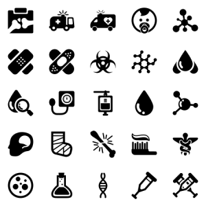 +20 Medical And Healthcare Icons Packs Free Downloads - OnlineWebFonts.COM