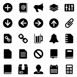 +50 Basic Uses Symbol Vol Icons Packs Free Downloads - OnlineWebFonts.COM