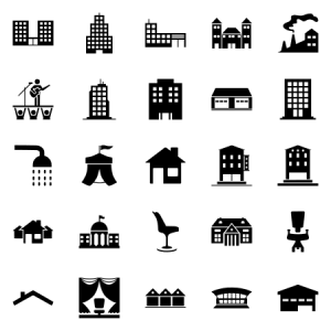 +51 Places Icons Packs Free Downloads - OnlineWebFonts.COM