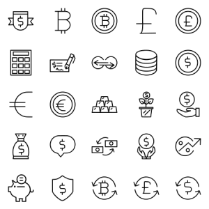 +36 Financial Circle Icons Packs Free Downloads - OnlineWebFonts.COM