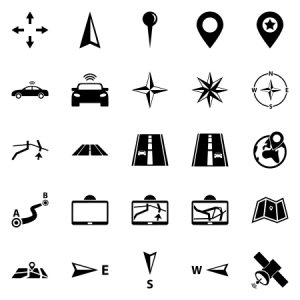 +53 Elite Vehicle Navigation Icons Packs Free Downloads ...