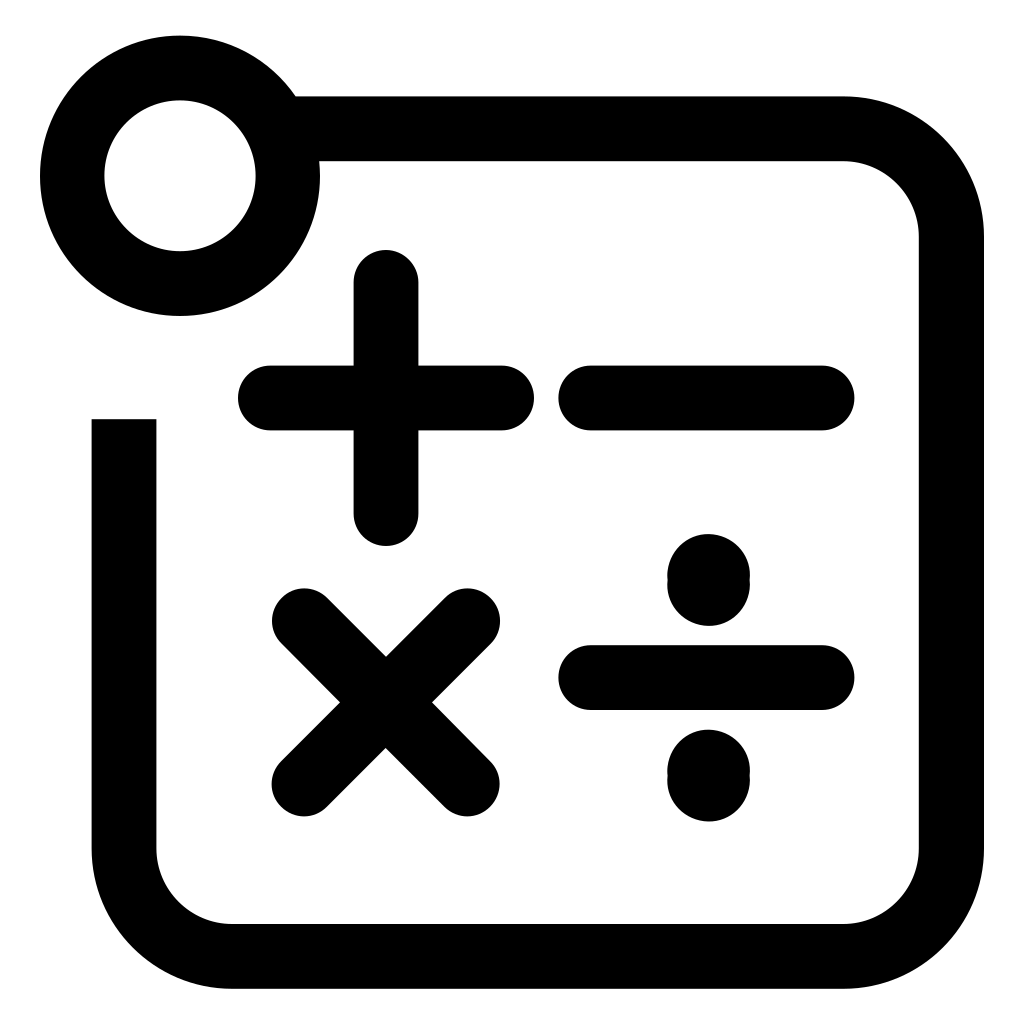 Data Math Svg Png Icon Free Download (#407130) - OnlineWebFonts.COM