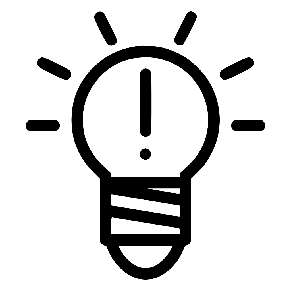 Idea Svg Png Icon Free Download (#545098) - OnlineWebFonts.COM