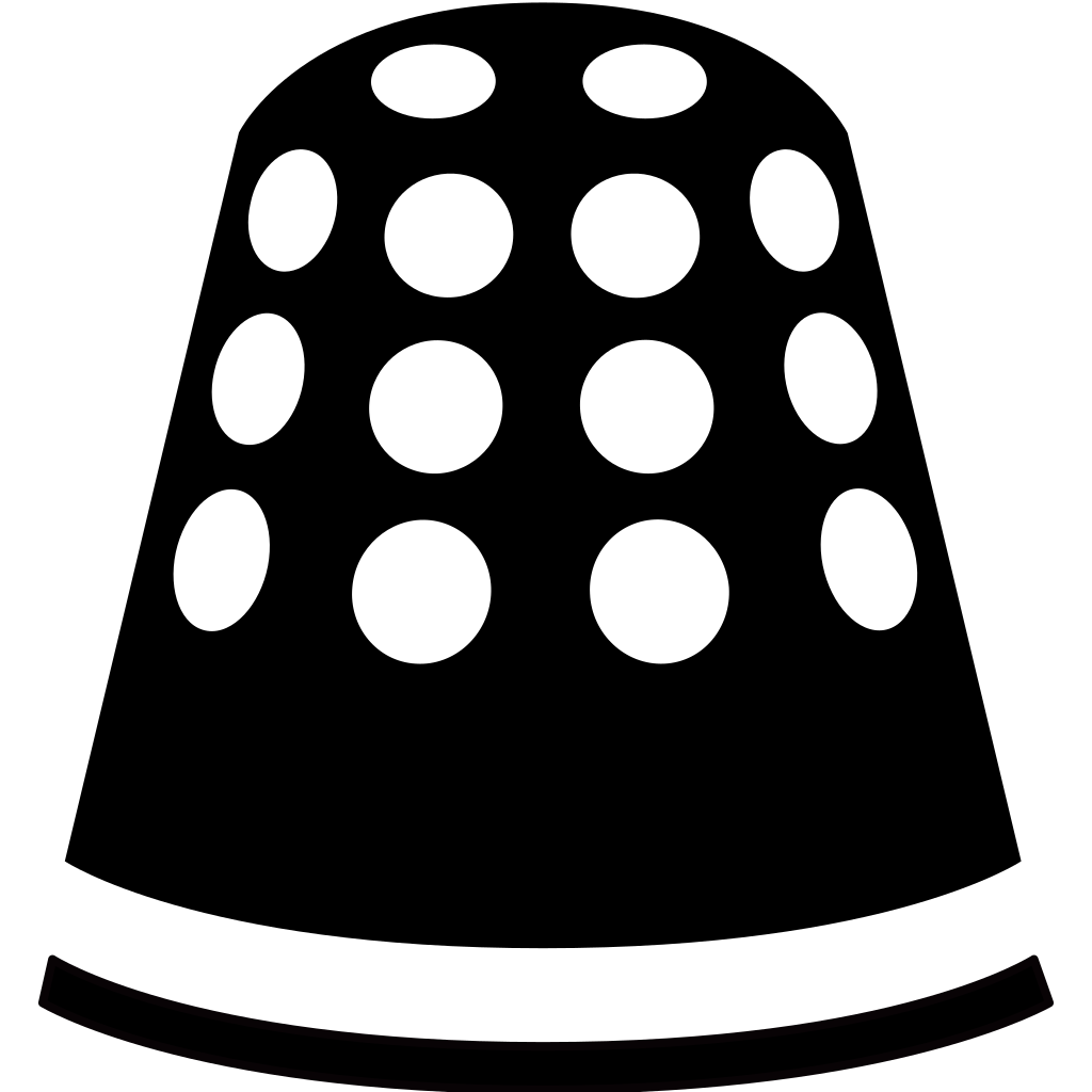Thimble Svg Png Icon Free Download (#8382) - OnlineWebFonts.COM